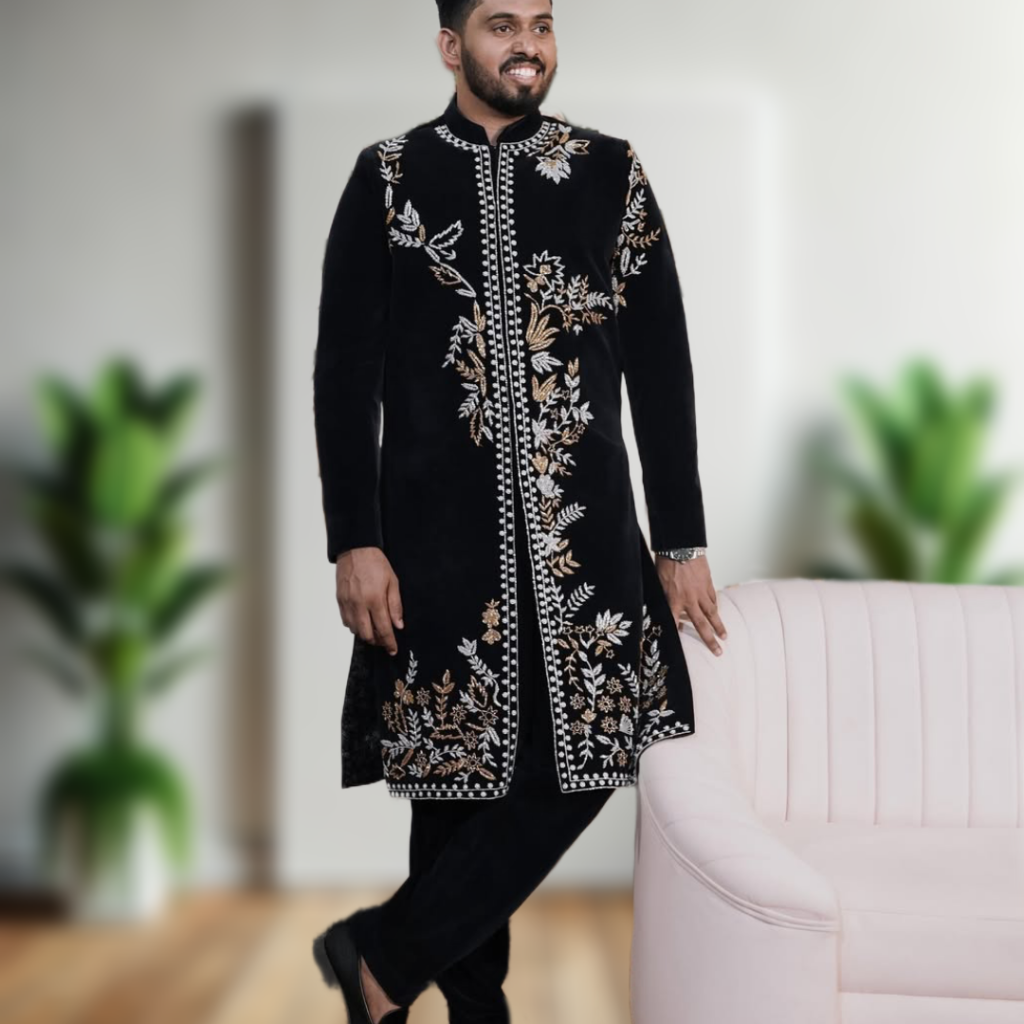 Open Jodhpuri Set - Faisal Outfits
